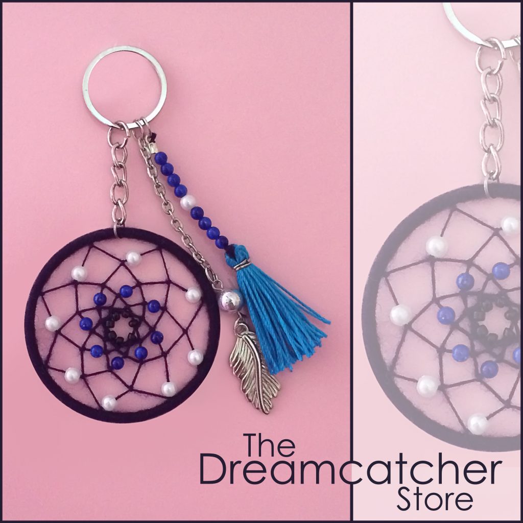 Dreamcatcher Keychain Charm – The Dreamcatcher Store